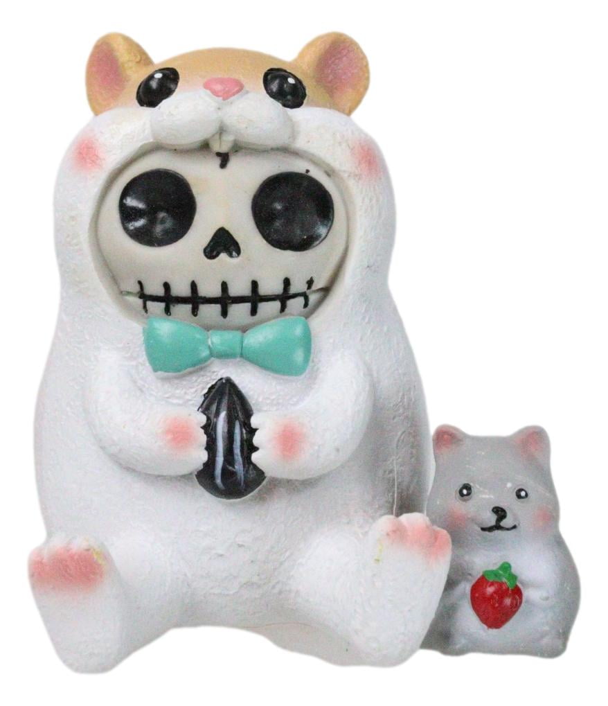Furrybones Hammy Ribbon Hamster With Guinea Pig Skeleton Furry Bones ...