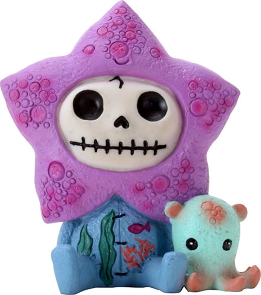 Furrybones Hoshi Signature Skeleton in Starfish Costume with an Octopus ...