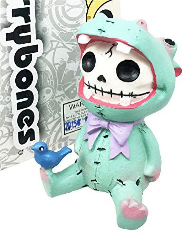 Furrybones Pachy Hippolito Hippopotamus Hooded Skeleton Monster ...