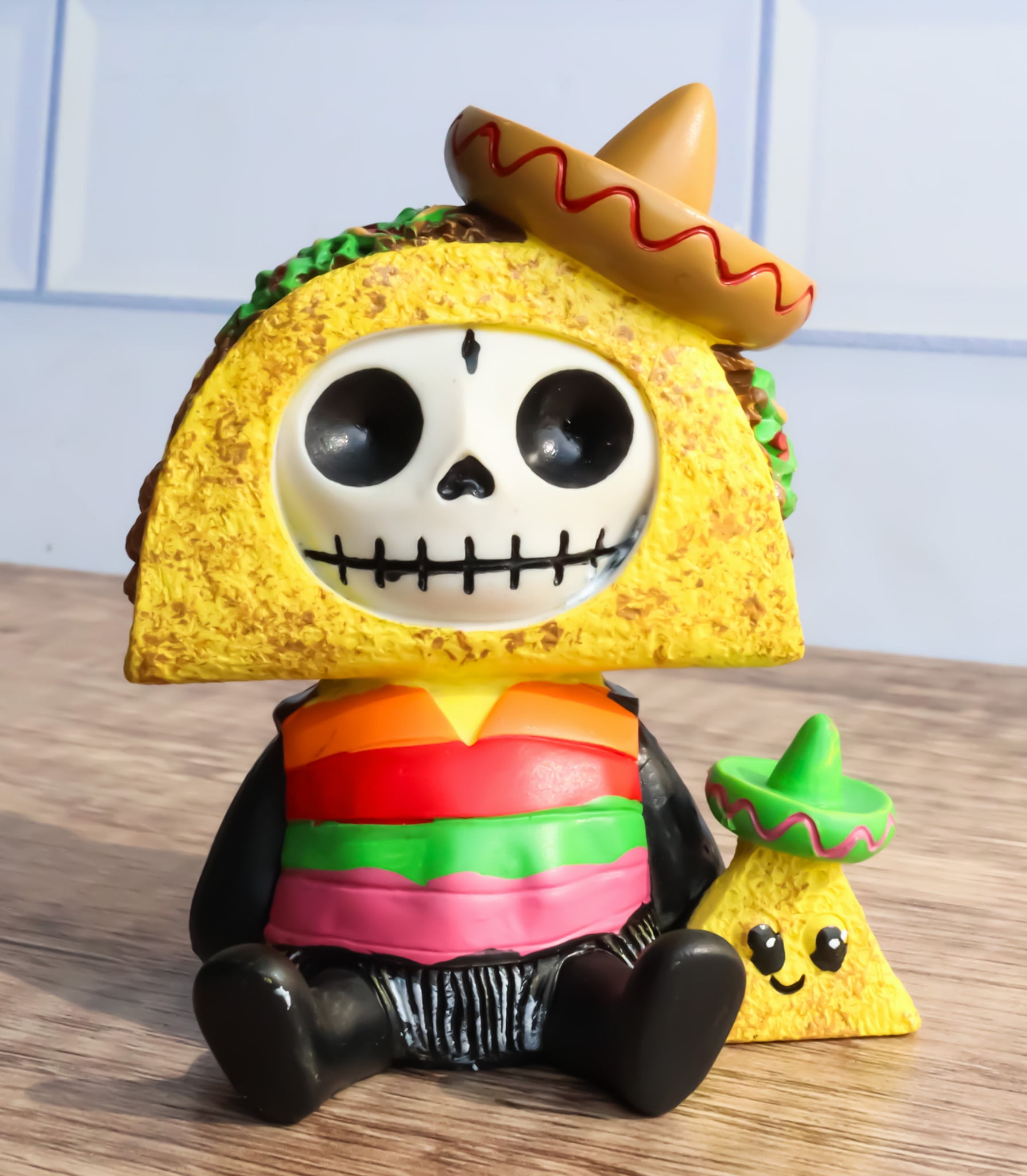Furrybones Pancho The Taco King with Sombrero And Nachos Furry Bone ...