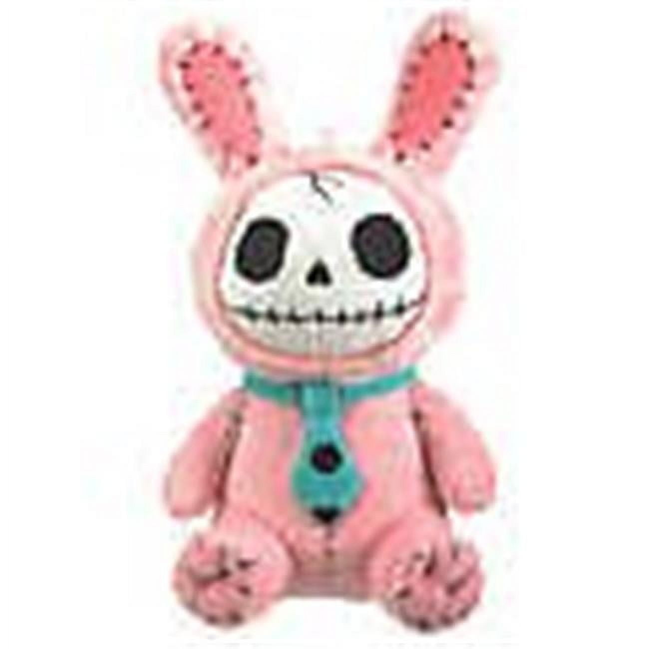 Furrybones Furrybones Stuffed Plush Pink Bun Bun Small - Walmart.com