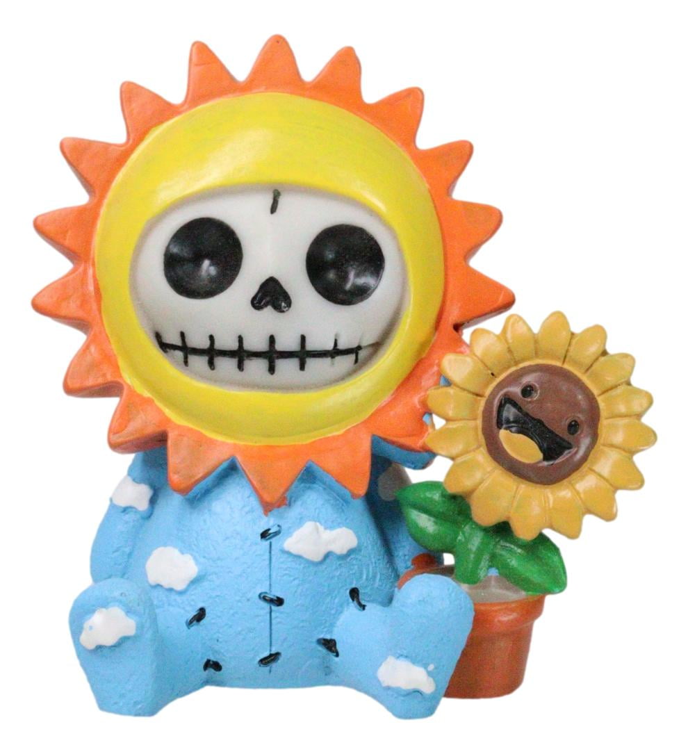 Furrybones Sol Sunflower Pot Sun Blue Sky Monster Skeleton Furry Bones ...