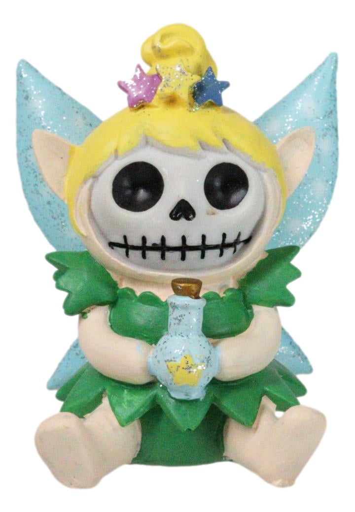 Furrybones Tinker Bell Fairy With Pixie Dust Skeleton Figurine Furry ...