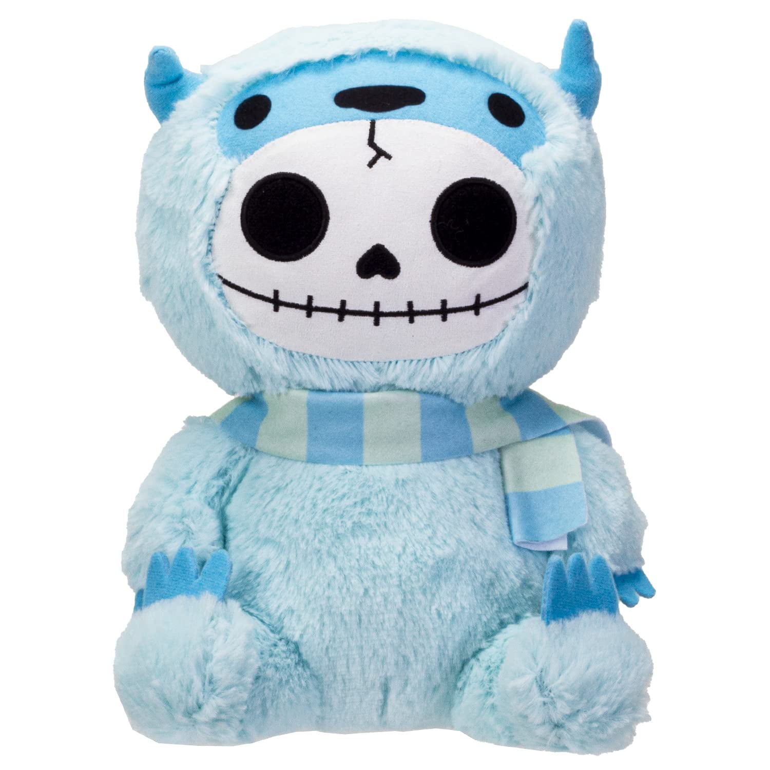 Furrybones Yeti Abominable Snowman Plush Collectible 10 Inch Tall Soft ...