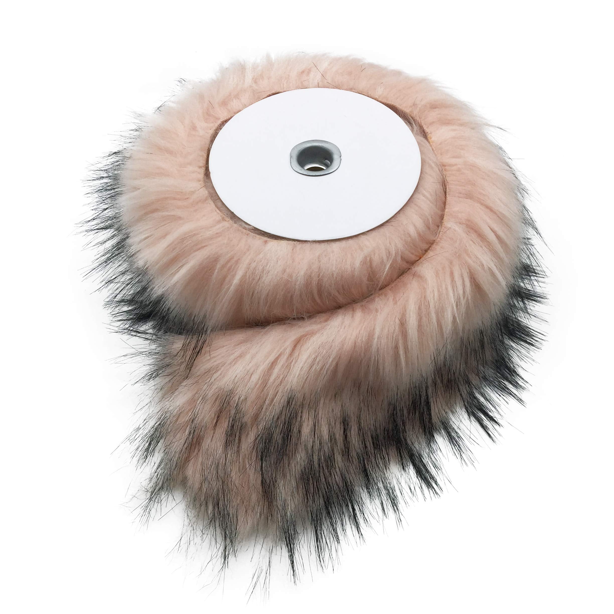 Furryvalley Faux Fur Trim Fur Ribbon Craft Furry Stripe for Slippers ...