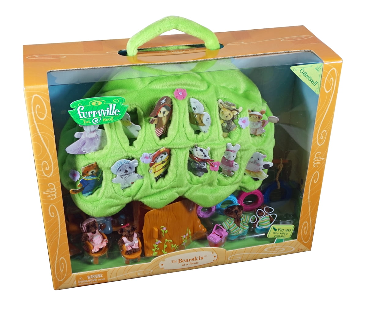 Furryville Treehouse with the Bearskis - Walmart.com
