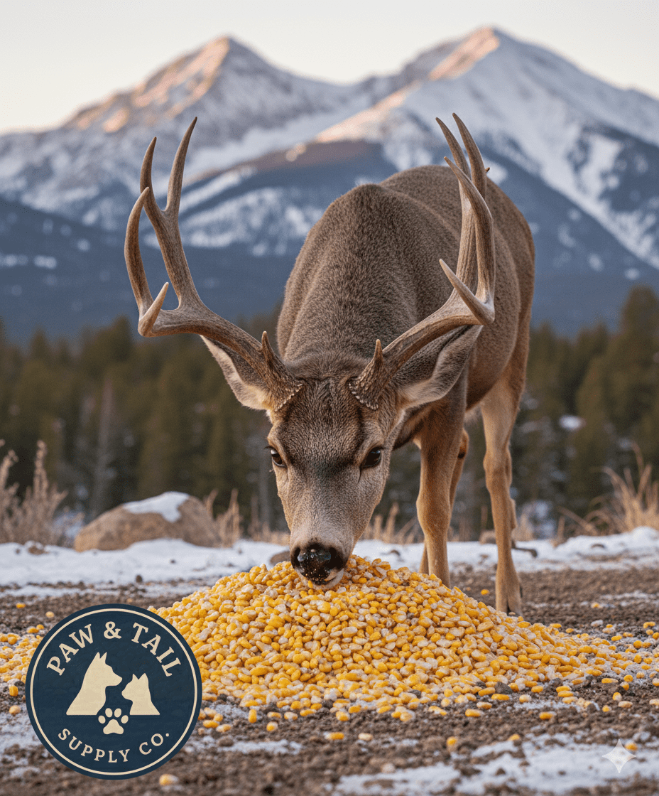 Furst-McNess Apple Flavored Deer Corn Wildlife Attractant Game Feed ...