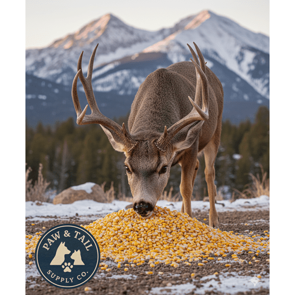Deer Corn 50 LB Bag