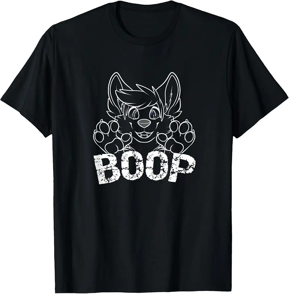 Fursuit Boop Cute Puppy Furry Fandom Fun Sweet Proverb Unisex T-Shirt ...
