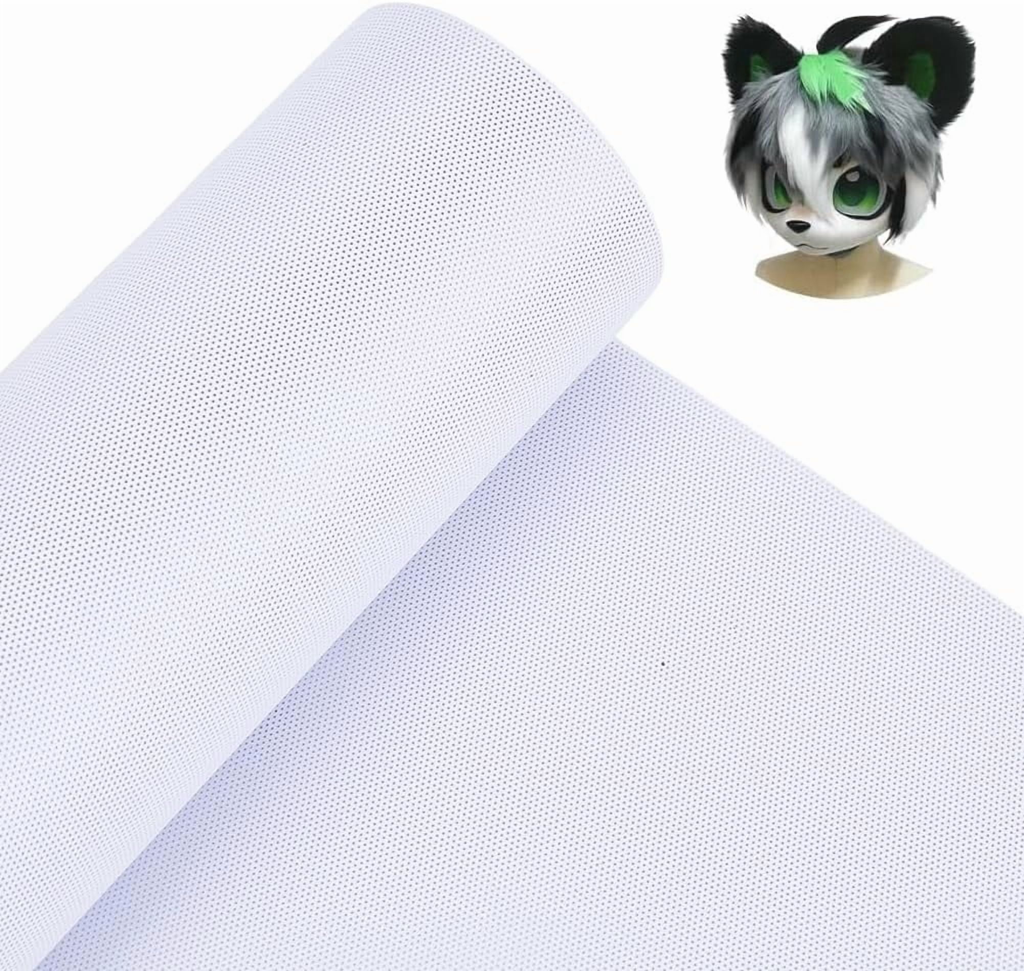 Fursuit Eye Mesh 0.22mm Waterproof Printable PVC Eye Mesh Sheet Therian ...