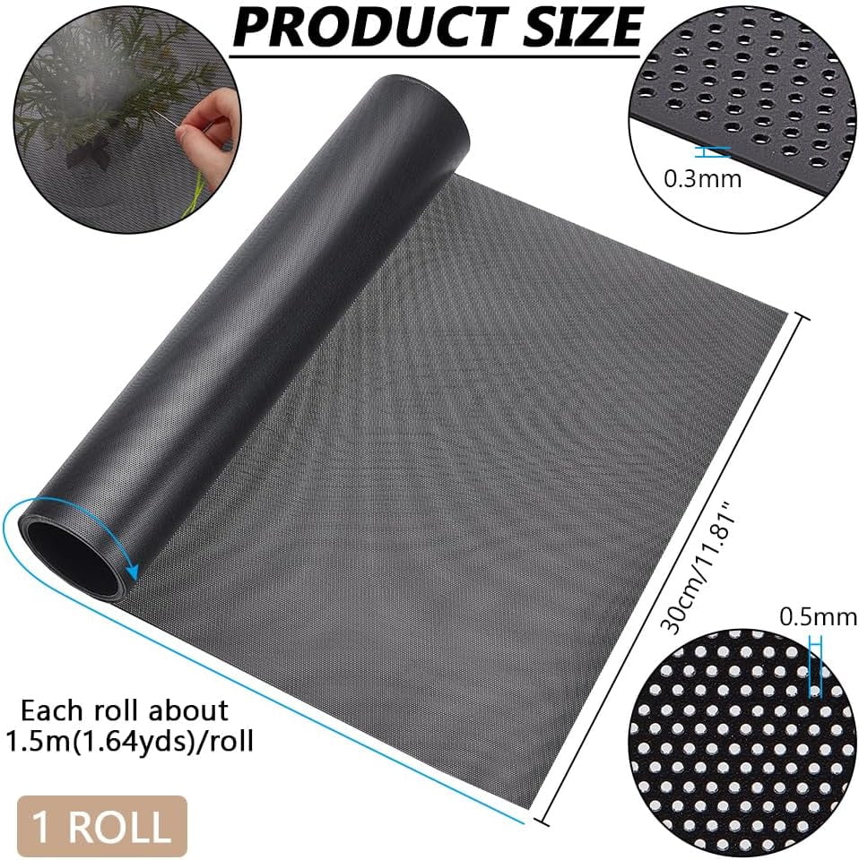 Fursuit Eye Plastic Mesh 59x11.8inch Printable PVC MeshSheets 0.3mm ...