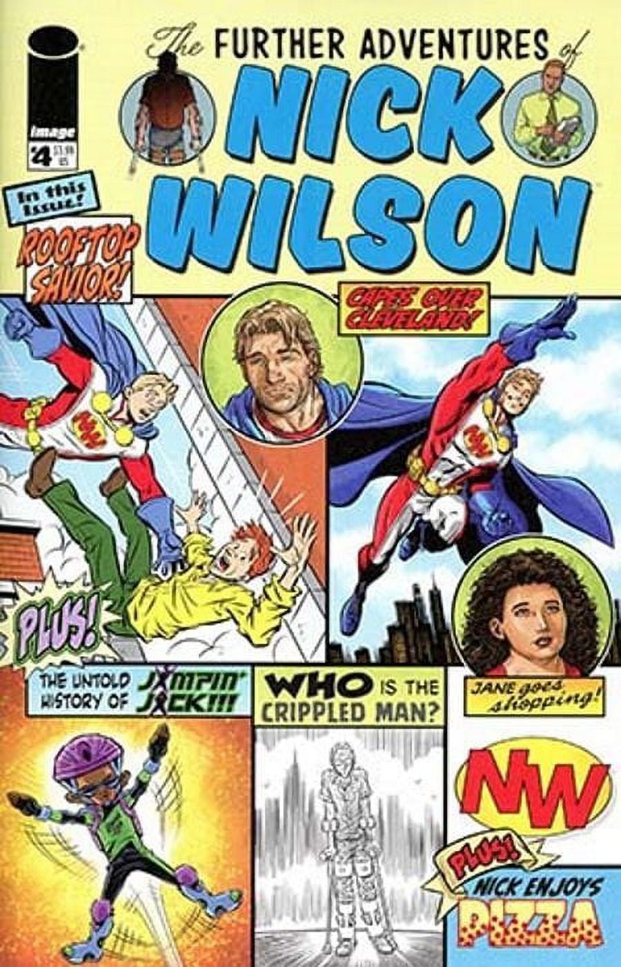 Further Adventures of Nick Wilson, The #4B VF ; Image Comic Book ...