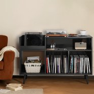 Cozy Castle Record Player Stand, Turntables Stand with Vinyl Record ...