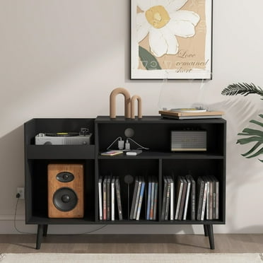 Cozy Castle Record Player Stand, Turntables Stand with Vinyl Record ...