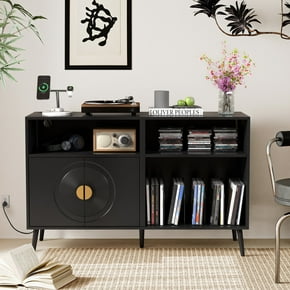 Record Player Stand in Furniture - Walmart.com