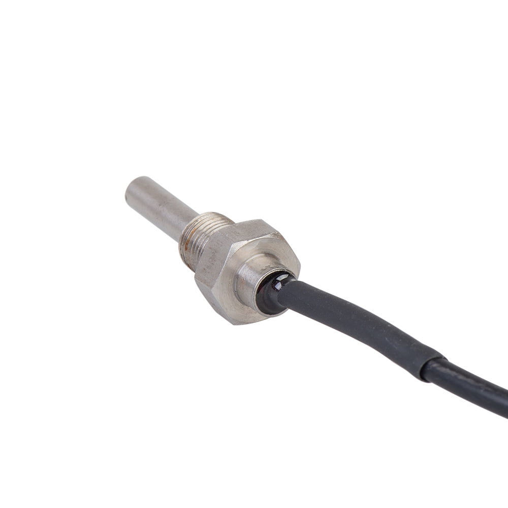 Furulu 1 Set Car Water Temperature Gauge 1/8 NPT Sensor Water Temp ...