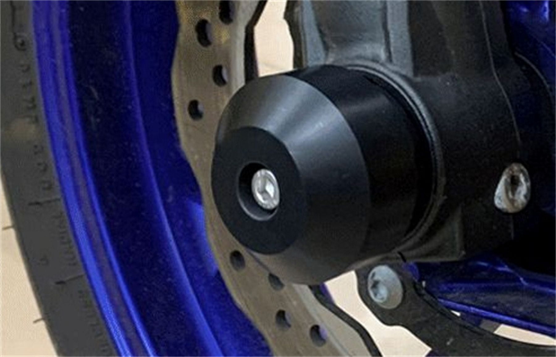 Furulu 1 Set Motorcycle Front&Rear Axle Fork Crash Sliders For YAMAHA ...