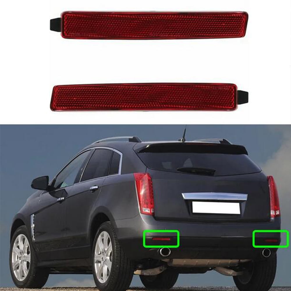 Furulu 1 pair 25881881 25881882 Rear Bumper Reflector Bar Lights For ...