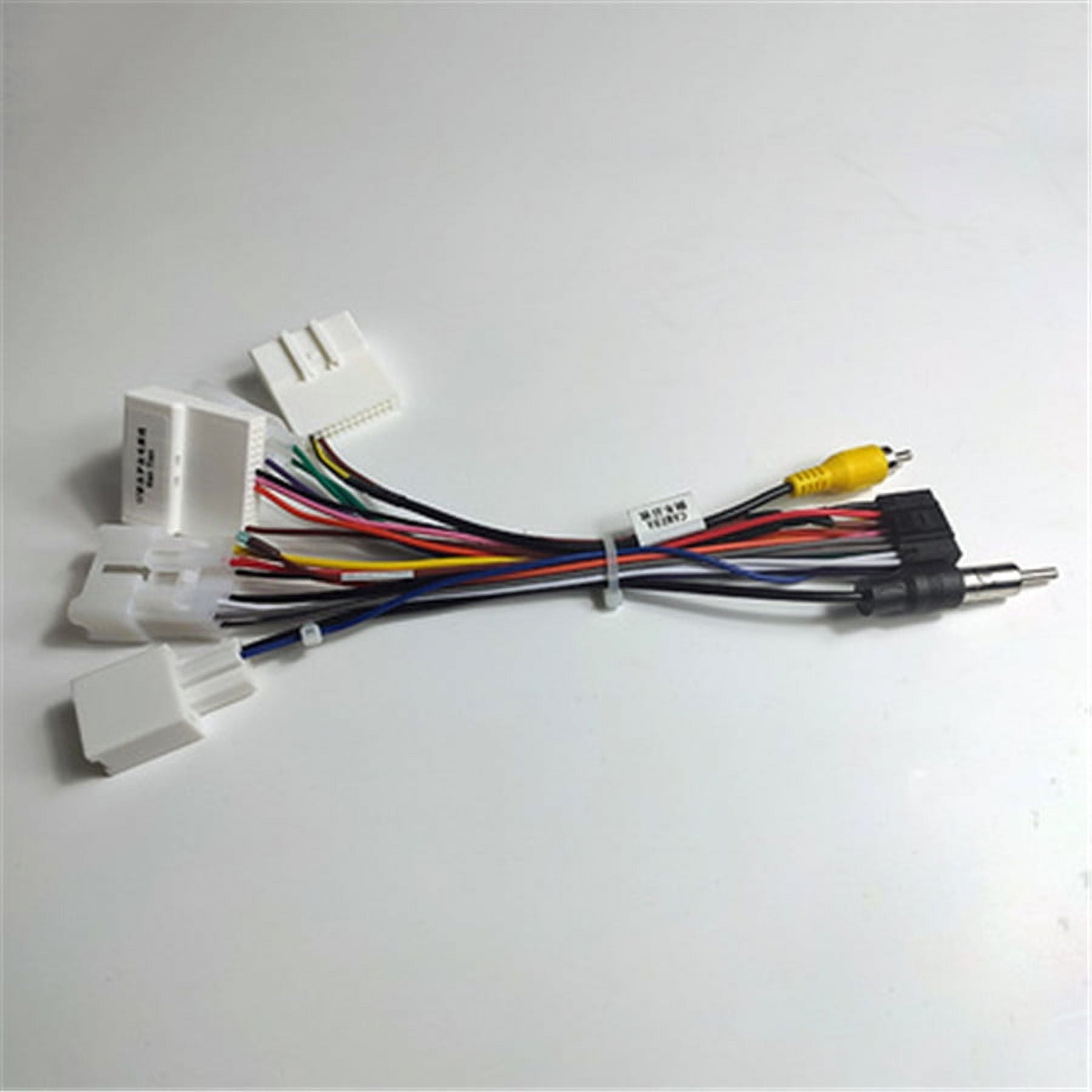 Furulu 1 x 16 PIN Stereo Radio Receiver Wire Wiring Cable Harness ...