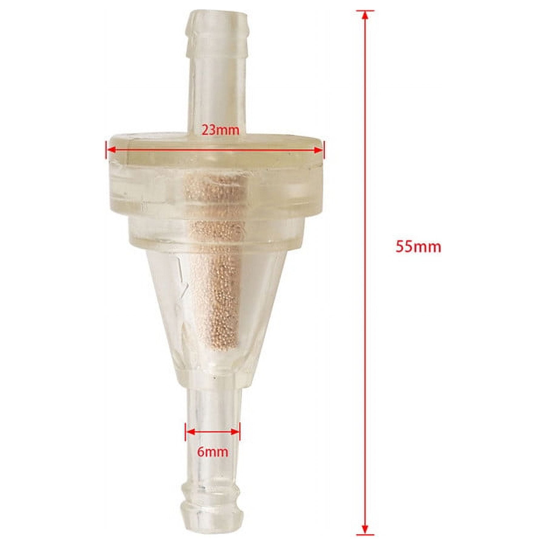 Furulu 10 Pcs 1/4" Motorcycle Dirt Bike Snowmobile Inline Gas Fuel ...