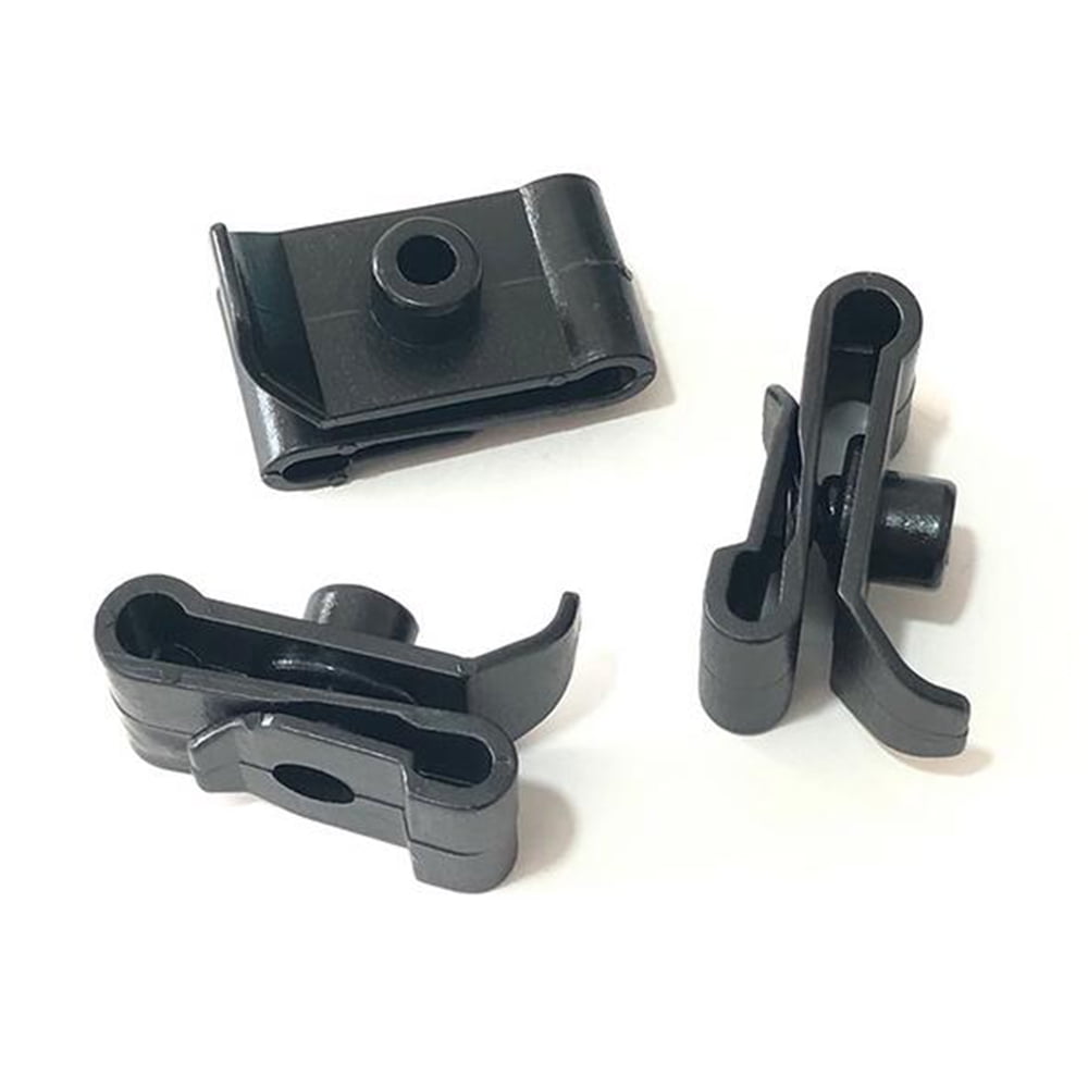 Furulu 10Pcs 9046705114 Nut Retainer Front Bumper Trim Fastener Clips ...