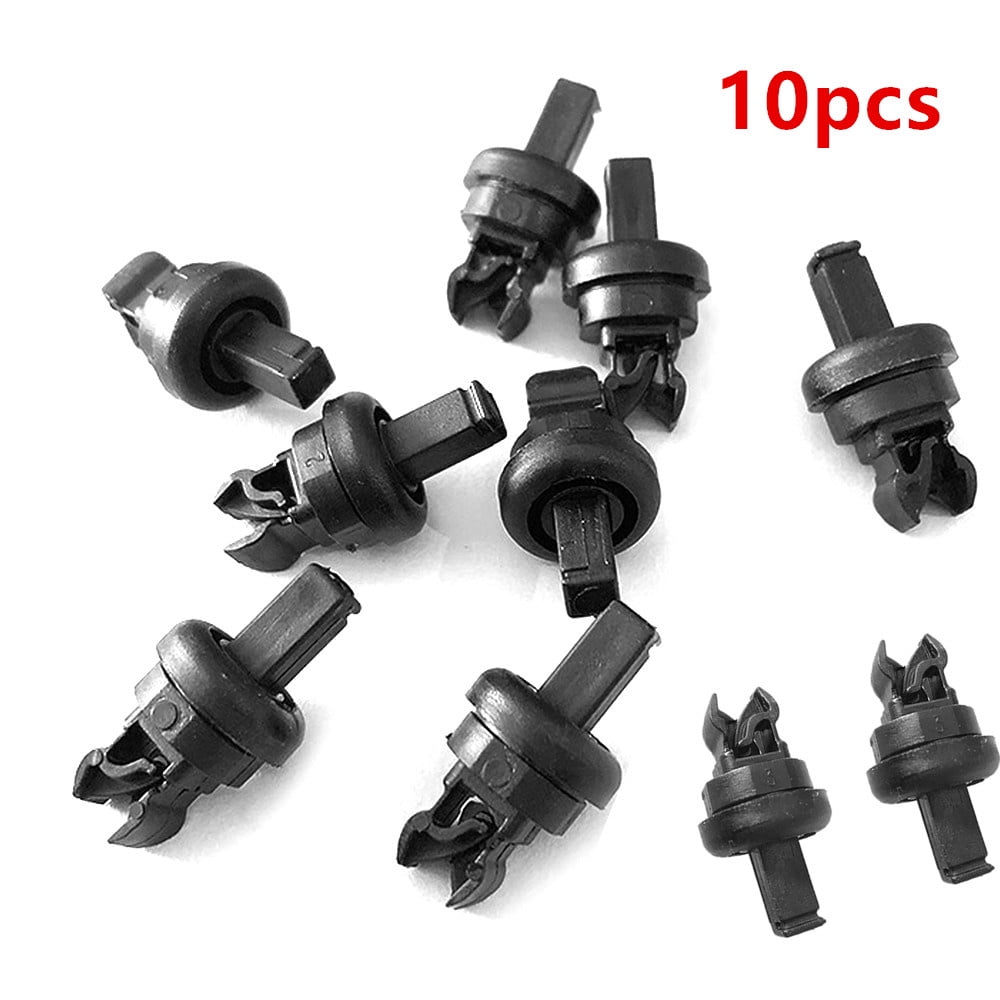 Furulu 10Pcs Rear Boot Parcel Shelf Bracket Buckle Clips For Nissan ...