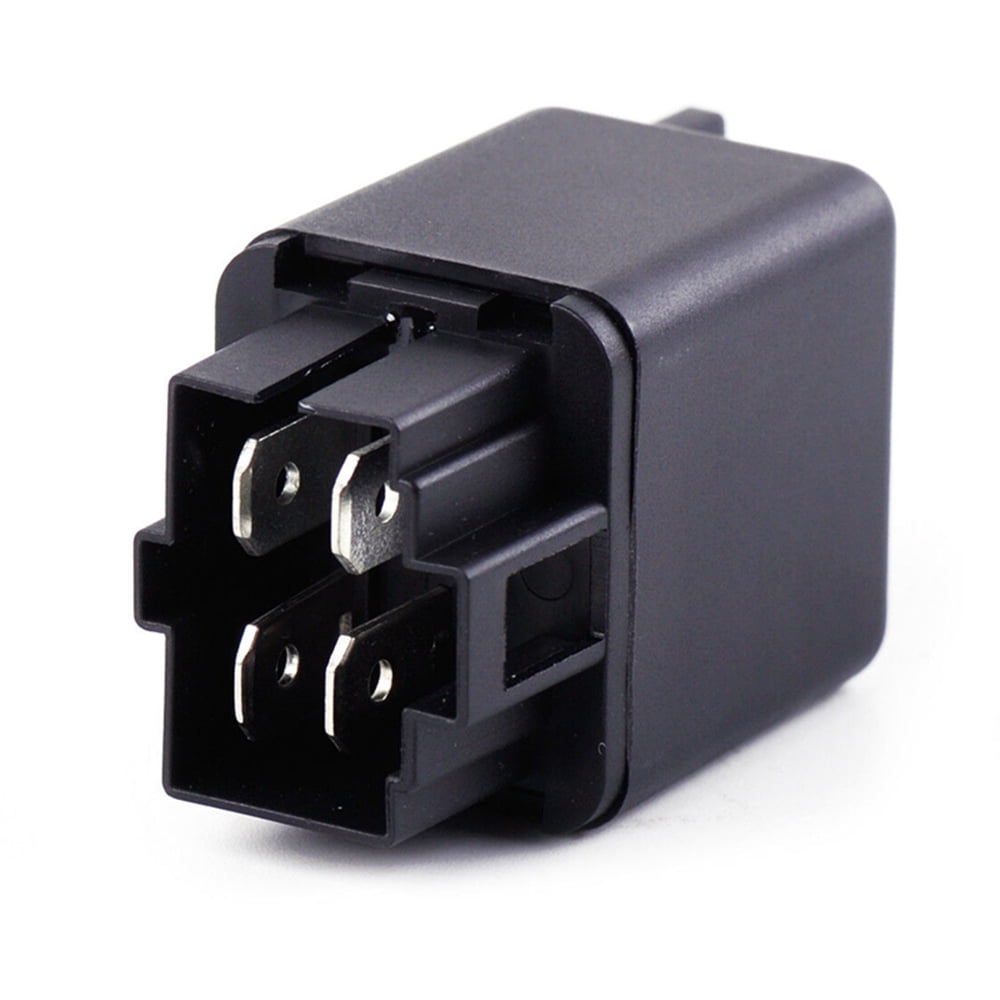 Furulu 12V 40A Relay 4-Pin For Fog Driving Light Lamp Wire Wiring ...