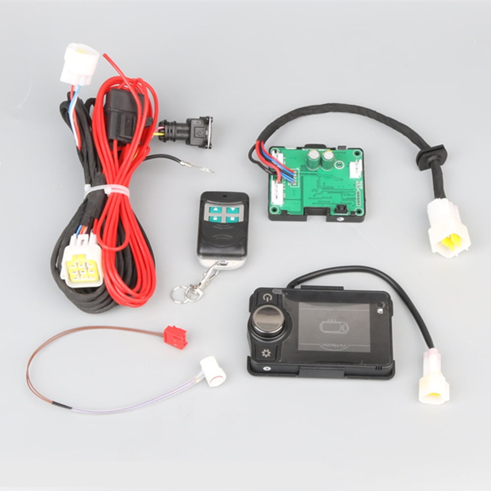 Furulu 12V 5Kw Air Heater Lcd Monitor Switch / Control Board ...