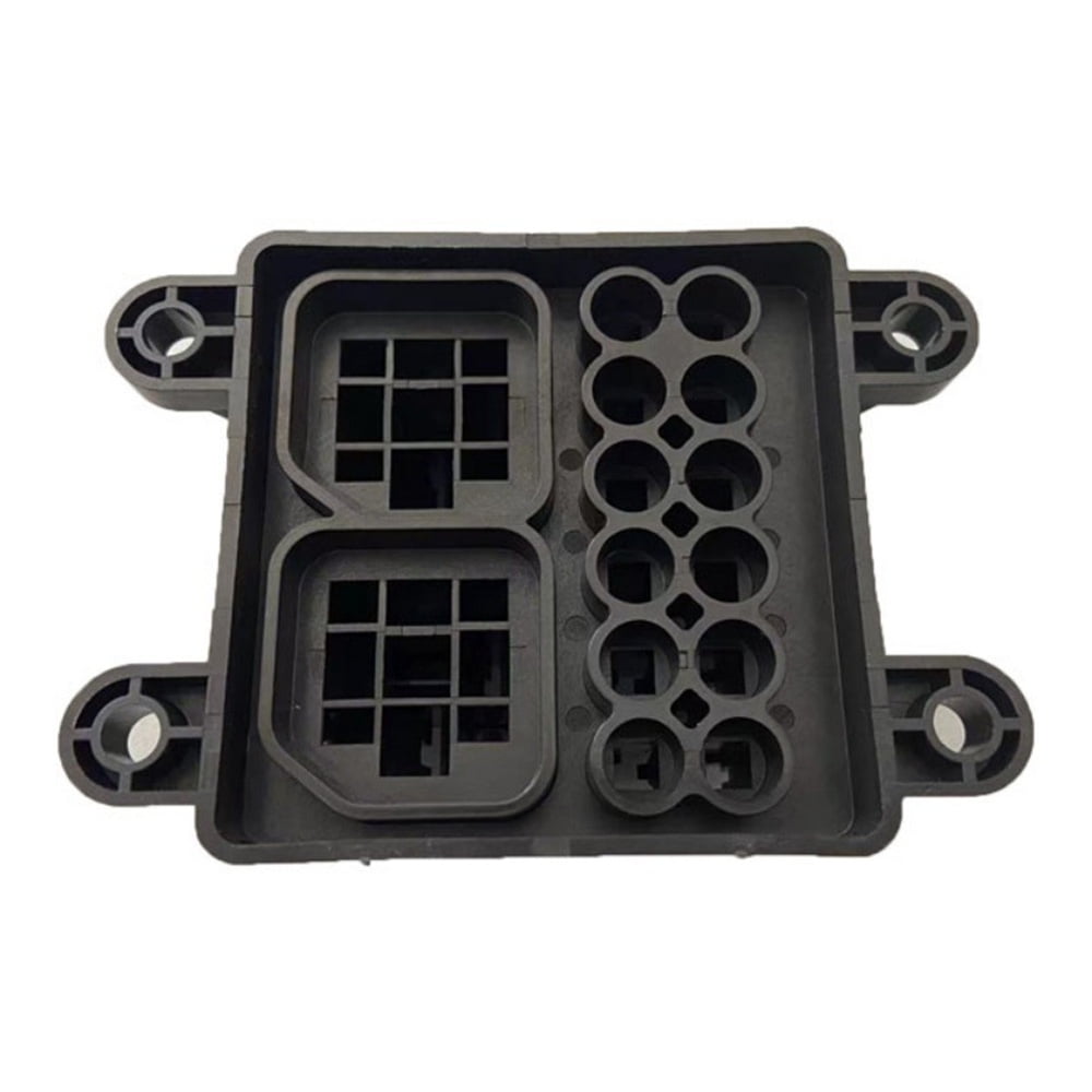 Furulu 12V 6-Way Fuse Relay Box With 5-Pin 40A Relays And Fuses For Car ...