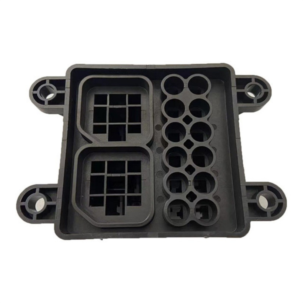 Furulu 12V 6-Way Fuse Relay Box with 4-Pin 40A Relays and Fuses For Car ...