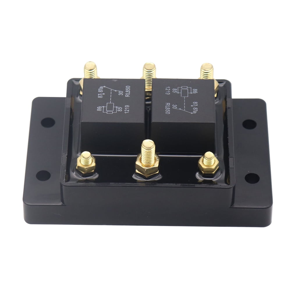 Furulu 12V 80A 5541100 Forward And Reverse Relay Module - Walmart.com