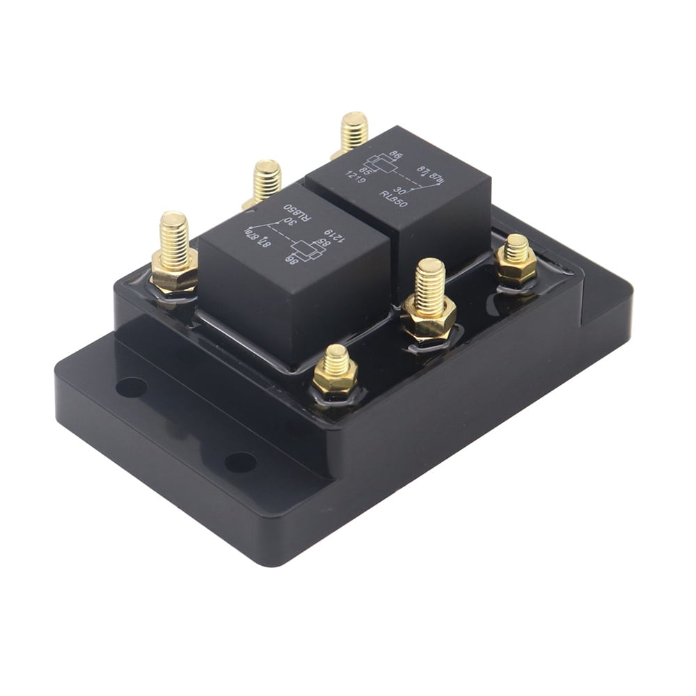 Furulu 12V 80A 5541100 Forward and Reverse Relay Module - Walmart.com