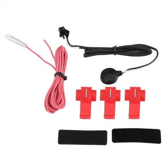 Furulu 12V Red LED Digital Motorcycle Tachometer 20000 RPM Gauge ...