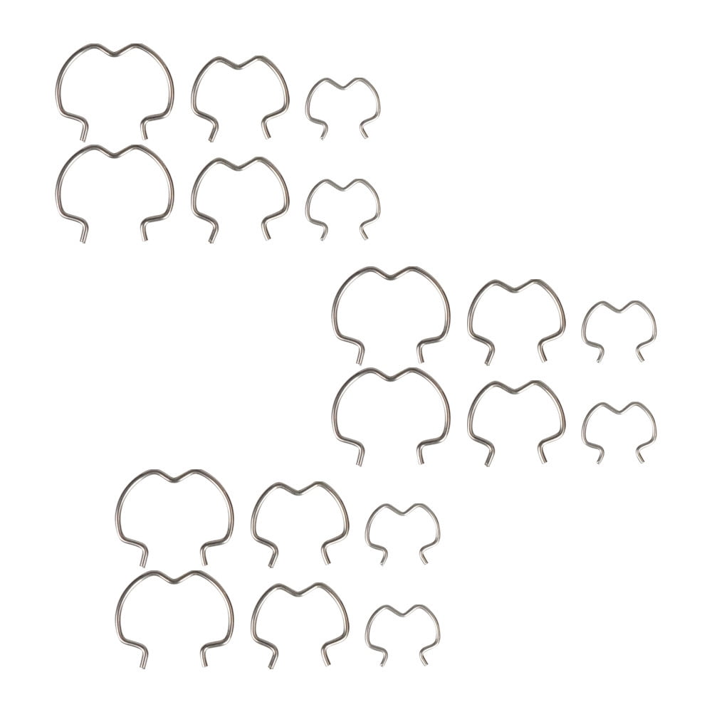 Furulu 18pcs 3/8" 1/2" 5/8" Transmission Quick Connector Retaining Line ...