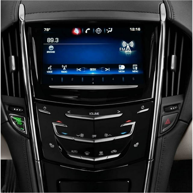 Furulu 18x10.5 cm Touch Screen Display for Cadillac CTS CTS-V/XTS/SRX ...