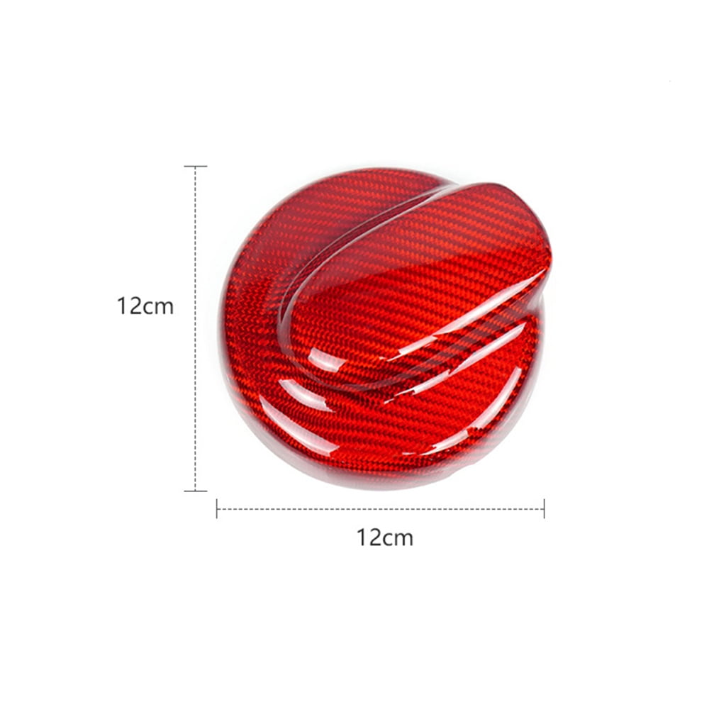 Furulu 1PCS Car Gas Fuel Tank Cap Cover For Mini Cooper R Series R55 ...