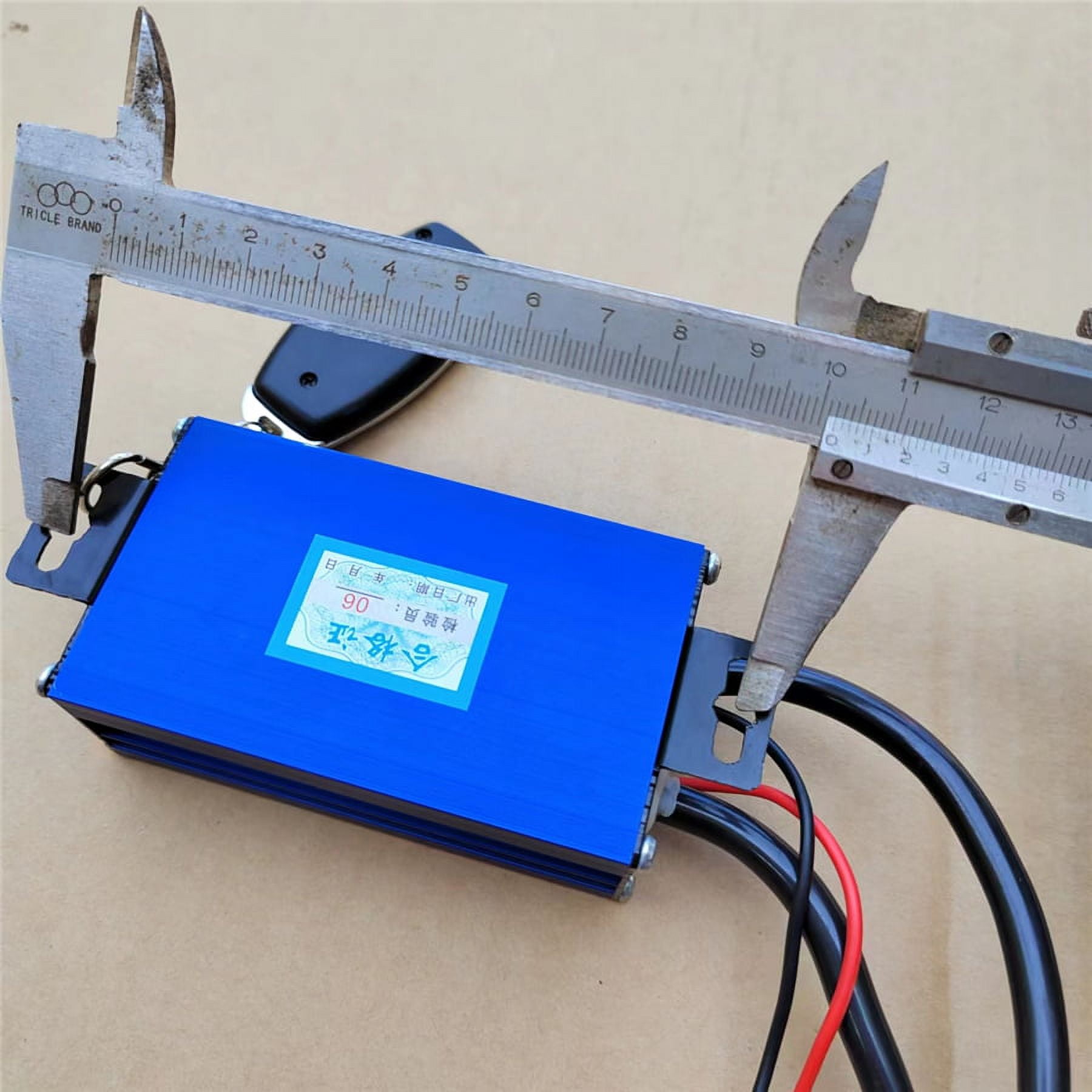 Furulu 1Set Universal Integrated Wireless Car Battery Isolator 12v 200A Remote Control - Walmart.com