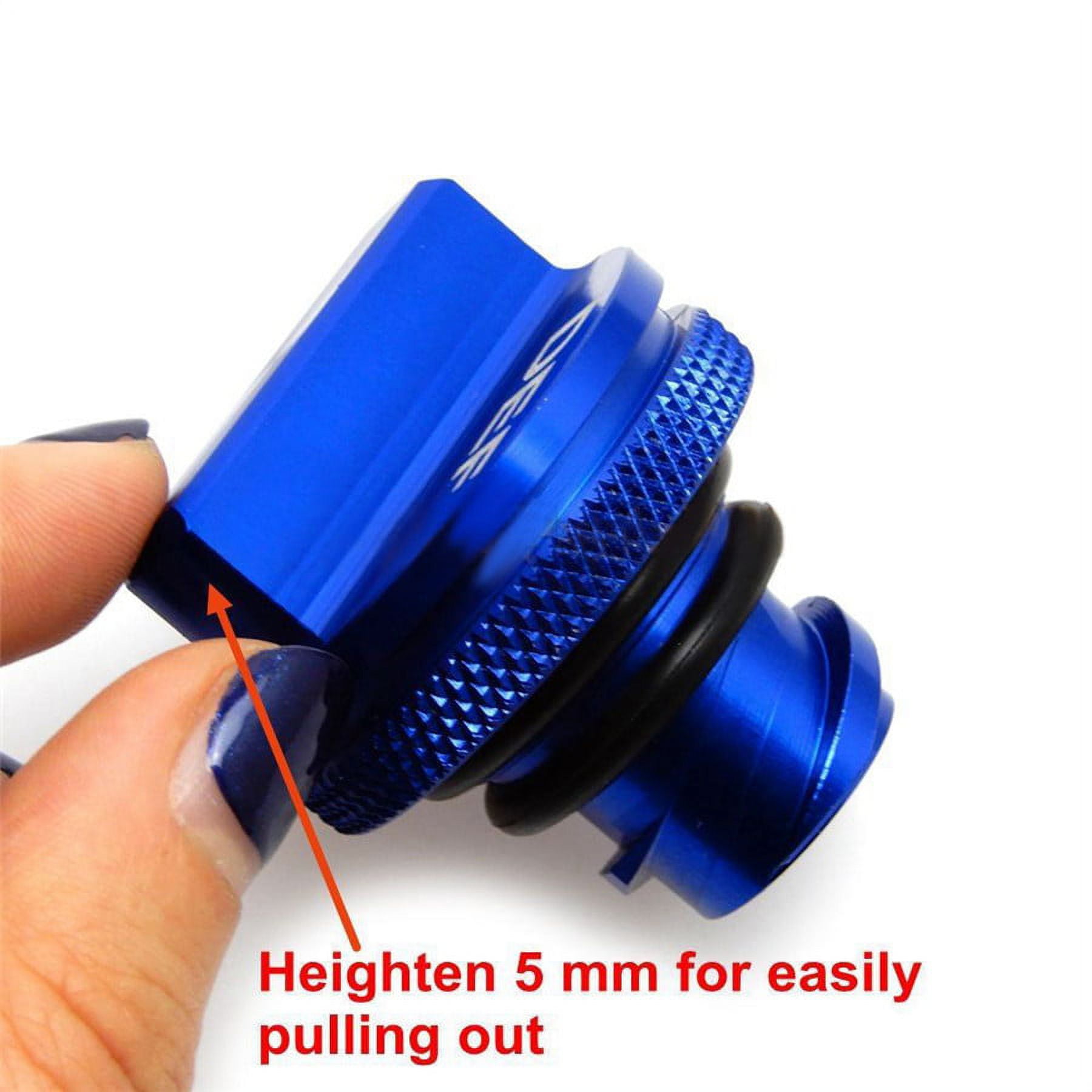 Furulu 1X Billet Aluminum Def Cap For 2013-2017 Dodge Ram Cummins And ...