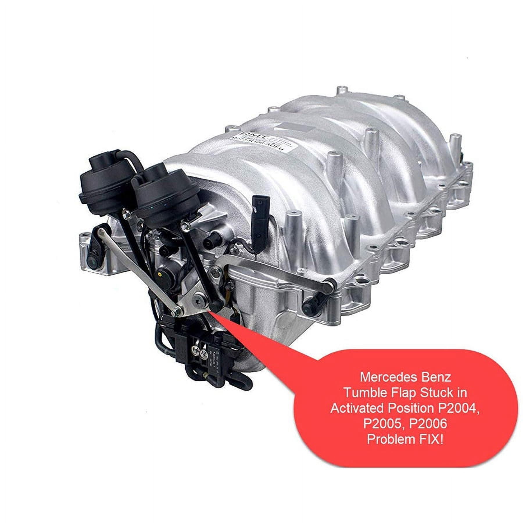 Furulu 1x Car Intake Manifold Air Flap Runner Lever Kit for Mercedes ...