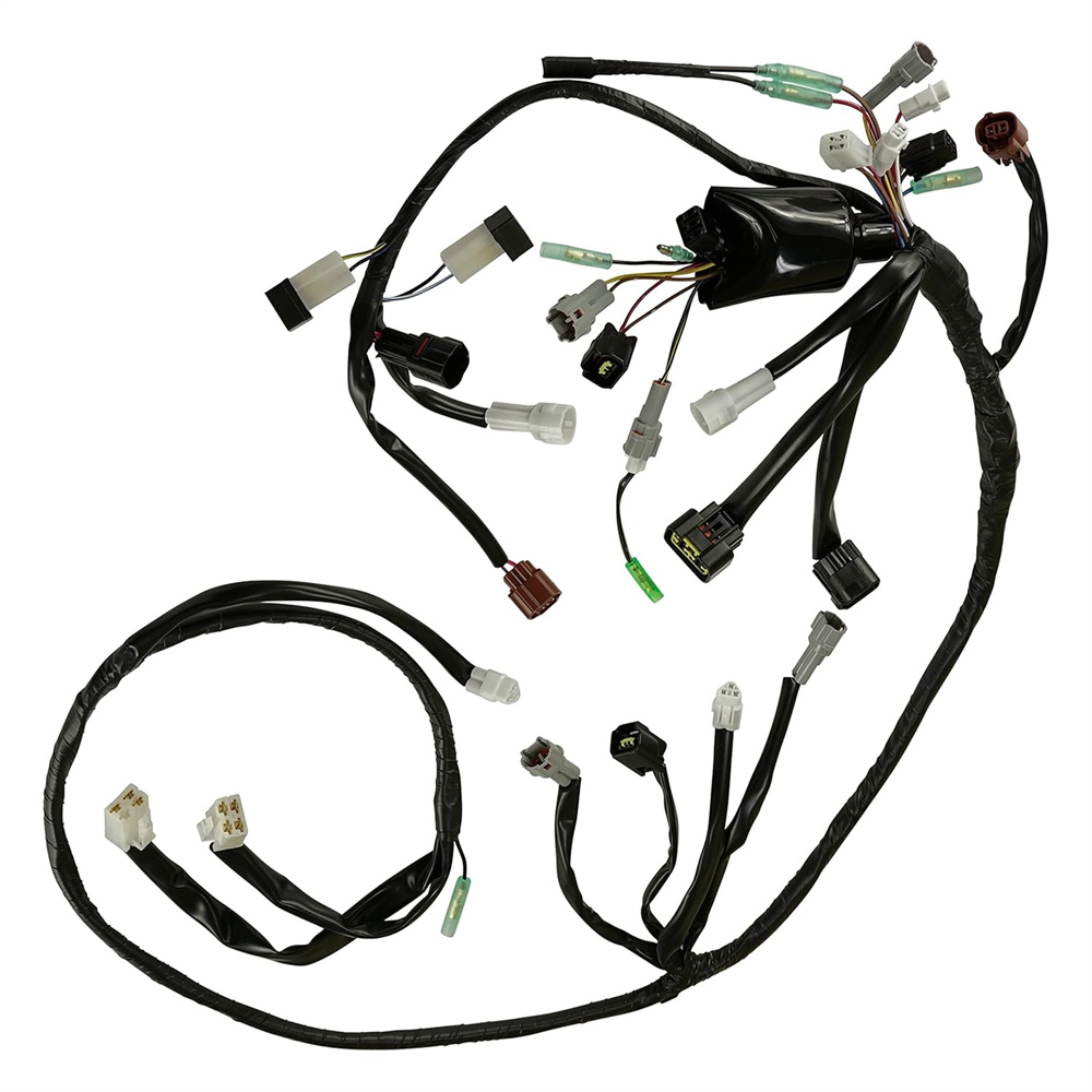 Furulu 1x Electrical Wiring Wire Harness 5TG-82590-00-00 For Yamaha YFZ450 2004-2005 - Walmart.com