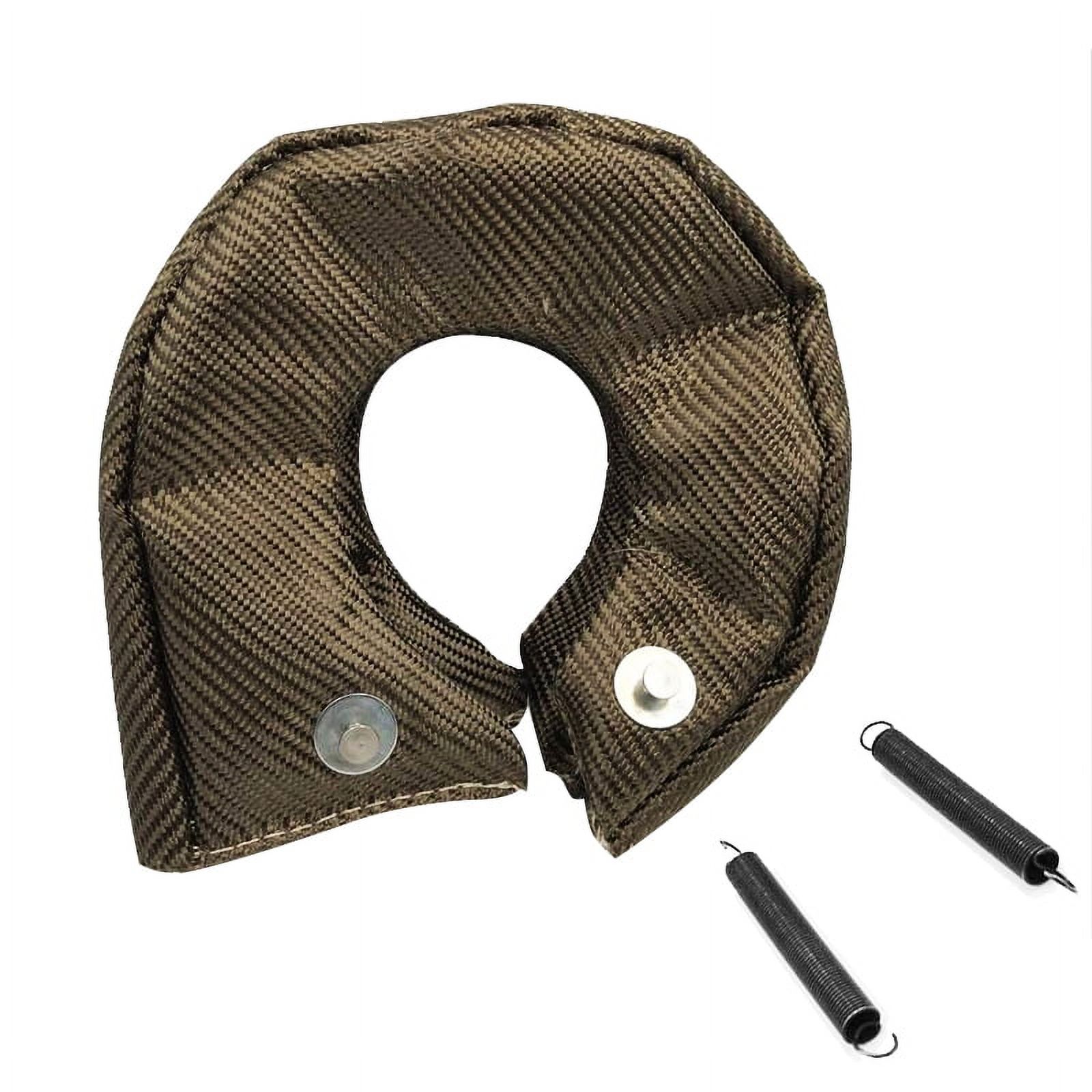 Furulu 1x T3 T25 T28 Titanium Turbo Blanket Heat Shield Barrier ...