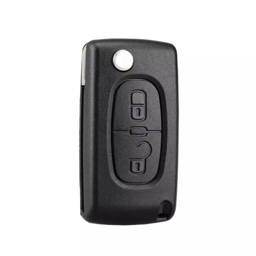Furulu 2 Button Remote Control Key CE0523 VA2 433mhz FSK For Peugeot ...