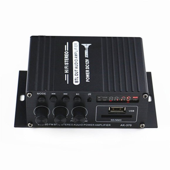 Bluetooth Car Amplifiers in Car Amplifiers - Walmart.com