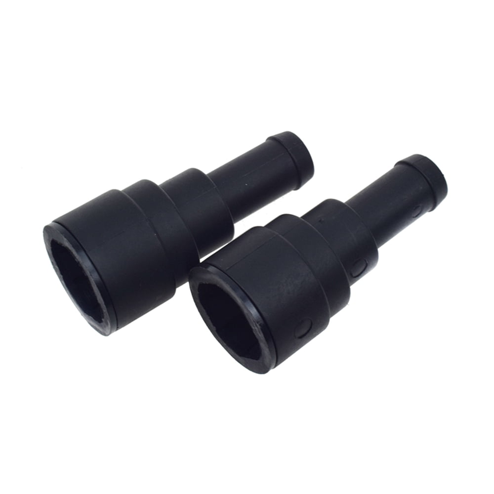 Furulu 2× Heater Core Coolant Hose Connector Set For 99-14 Chevy ...