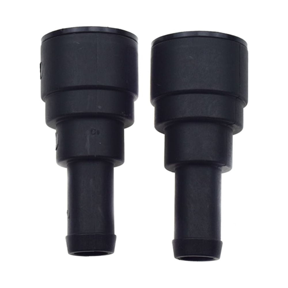 Furulu 2× Heater Core Coolant Hose Connector Set For 99-14 Chevy ...