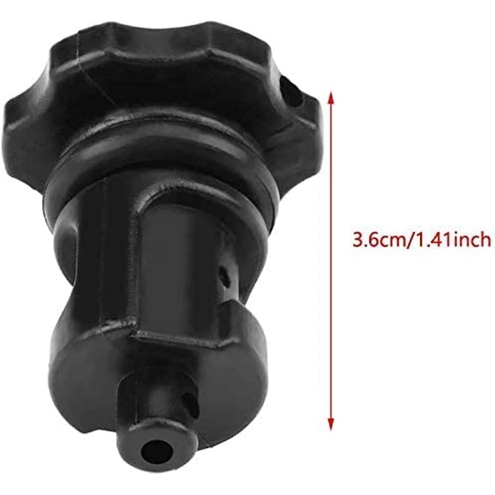 Furulu 2 Pcs Transmission Oil Dipstick Filler Cap For 2005-2020 ...