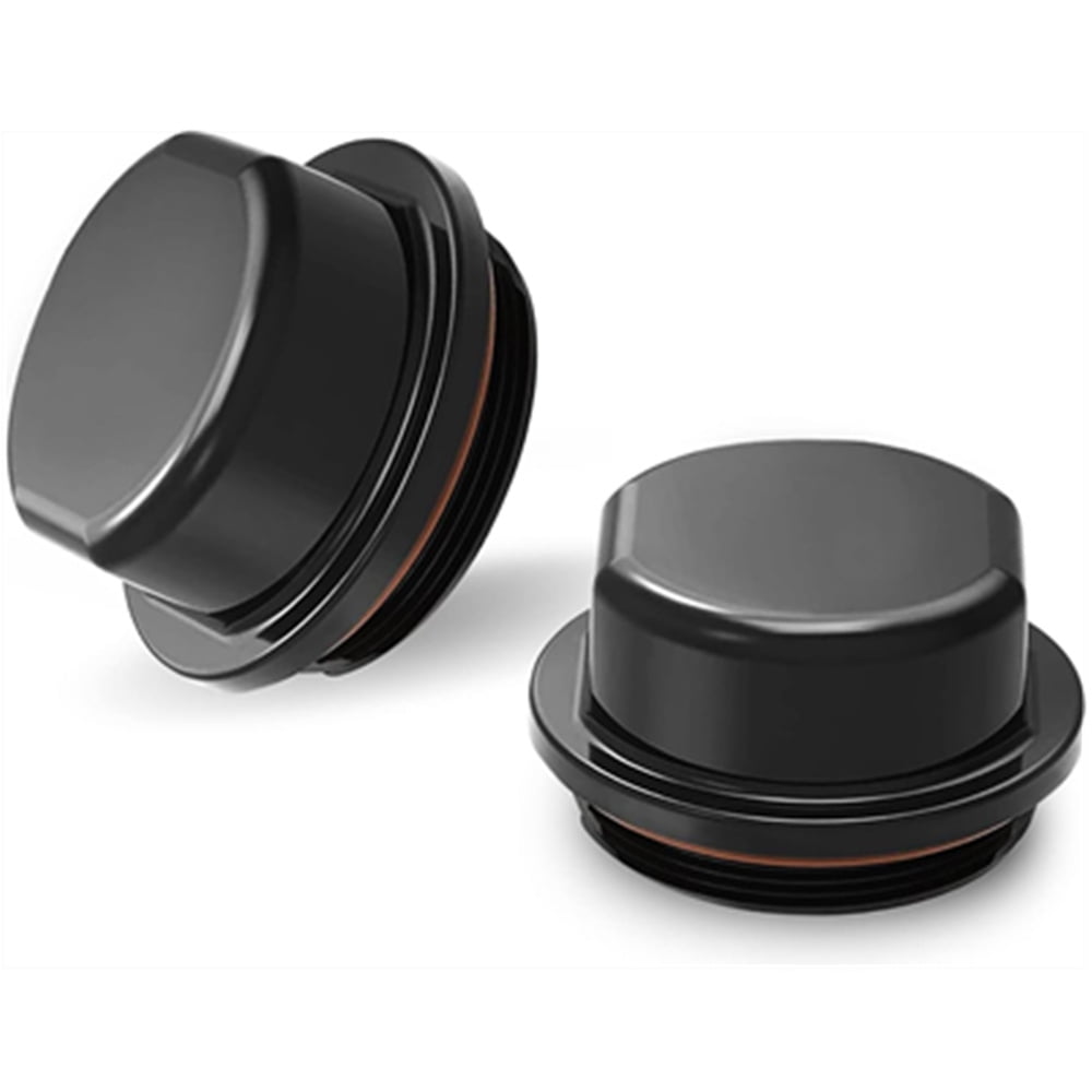 Furulu 2 × Trailer Hub Replacement Cap For Dexter Vortex 81143 48355v ...