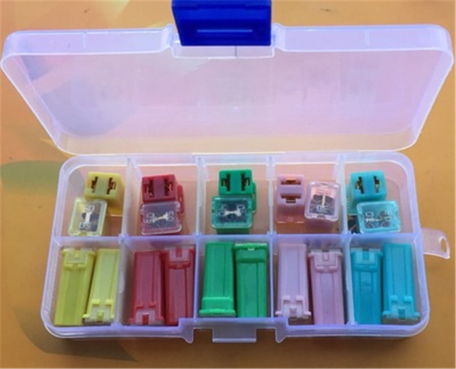 Furulu 20 PCS Square Fuse Panels And Wiring Harnesses 20A 30A 40A 50A ...