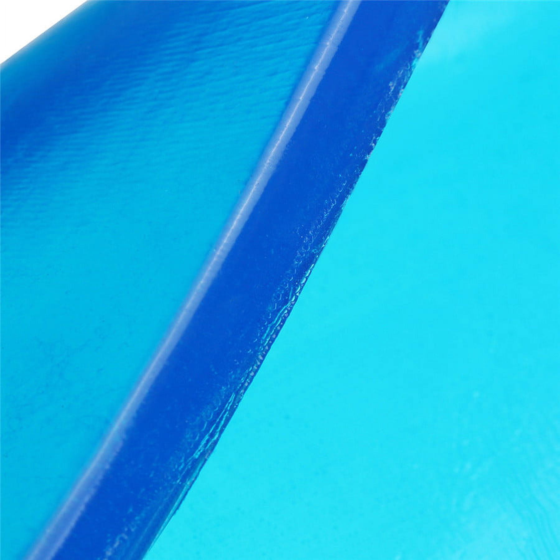 Furulu 25*25*1cm Polyurethane Elastic Fiber Gel Pad Motorcycle Seat Gel ...