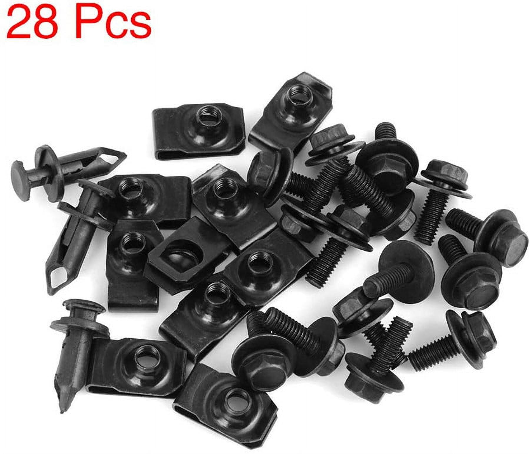 Furulu 28x Body Fender Splash Guard Bolt Screw Clip For Nissan 350z ...